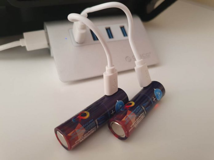 The world's first Micro-USB Rechargeable batteries! - Cape Town Guy