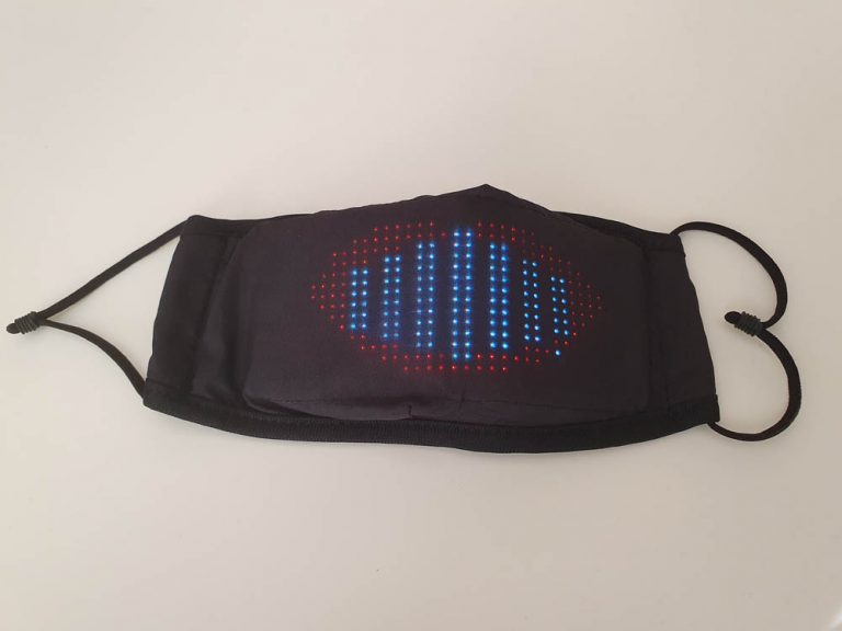 Is this LED Face Mask the coolest mask ever made?! - Cape Town Guy