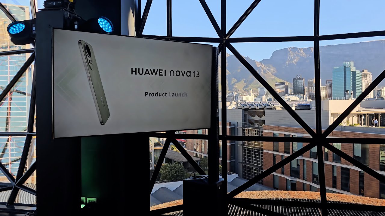 HUAWEI nova 13 and MatePad 11.5 Launched In Cape Town - Cape Town Guy