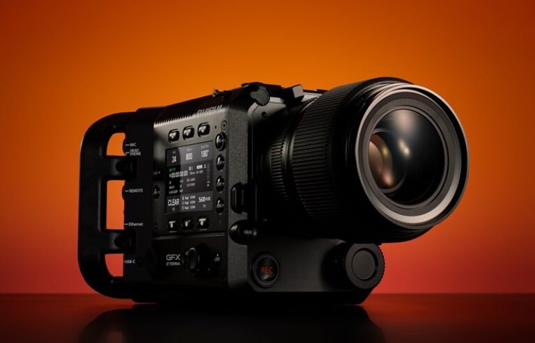 Fujifilm introduces the GFX ETERNA 55, a dedicated camera for ...
