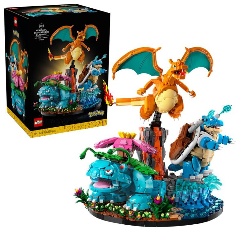 LEGO® Pokémon™ Eevee (2) - Cape Town Guy